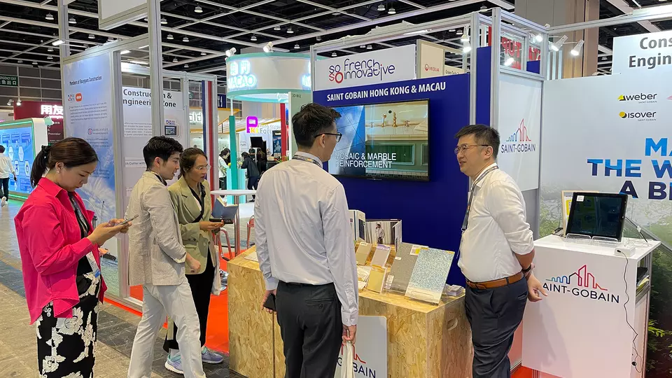 Saint-Gobain Hong Kong & Macau Delivers solutions at InnoEX Fair 2024 ...