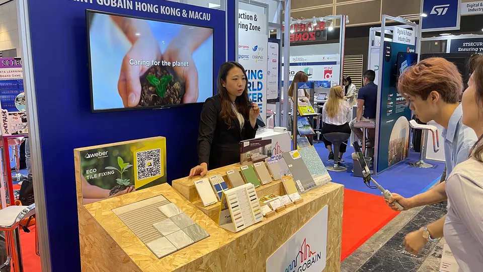 Saint-Gobain Hong Kong & Macau Delivers solutions at InnoEX Fair 2024 ...