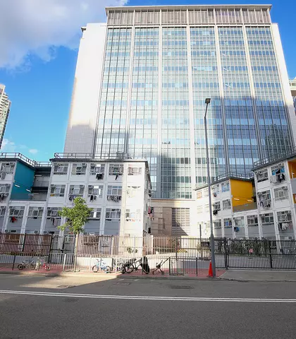 Cheung Sha Wan Modular Social Housing | Saint-Gobain